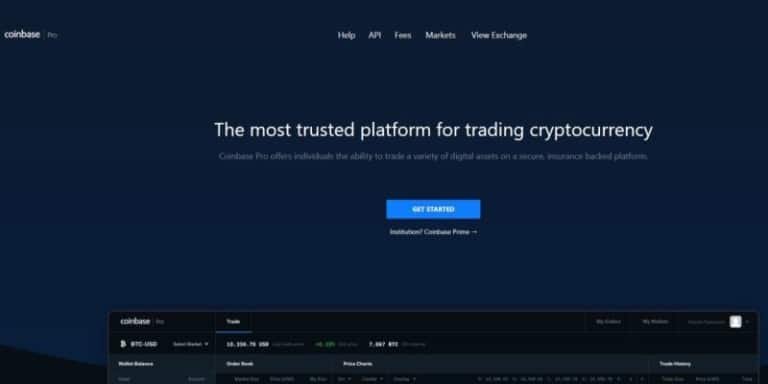 Coinbase Pro / GDAX: Konditionen, Angebot und Handel - Coins & Tokens